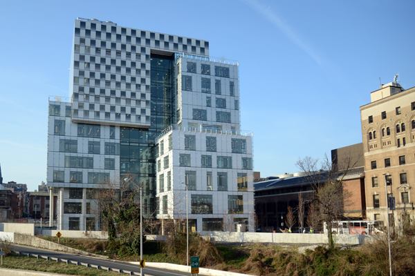 Vice President Celebrates Opening of Behnisch’s Baltimore School of Law ...