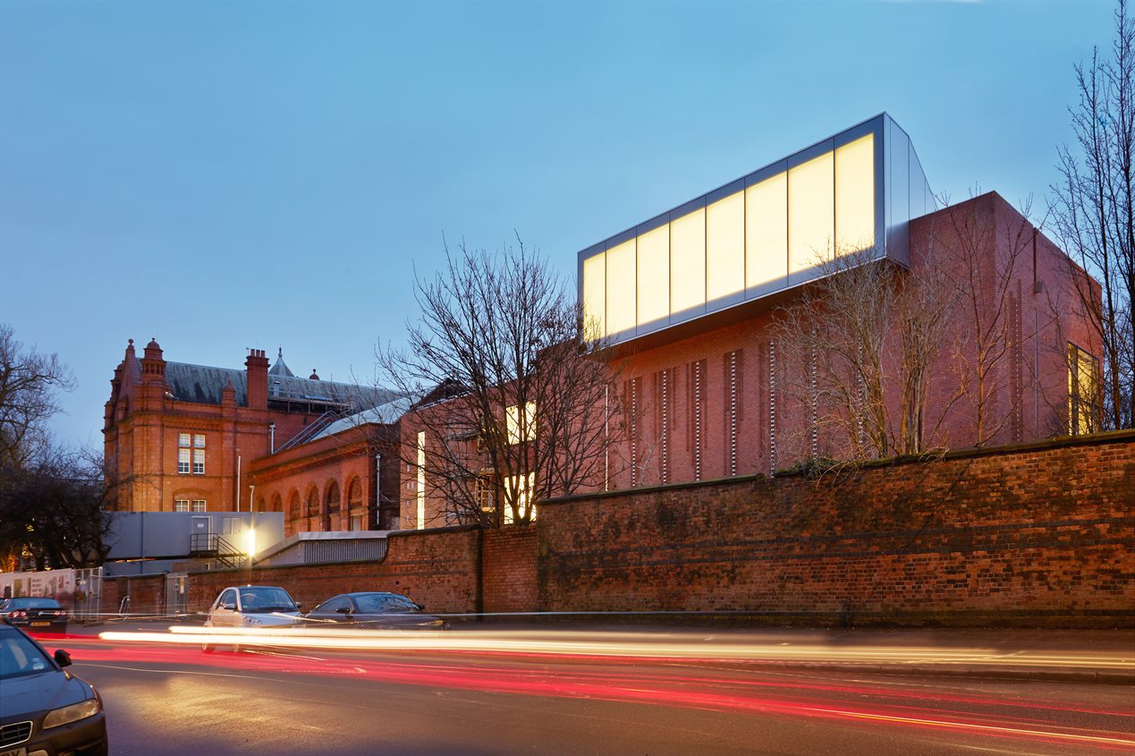 The Whitworth, University of Manchester | Architect Magazine