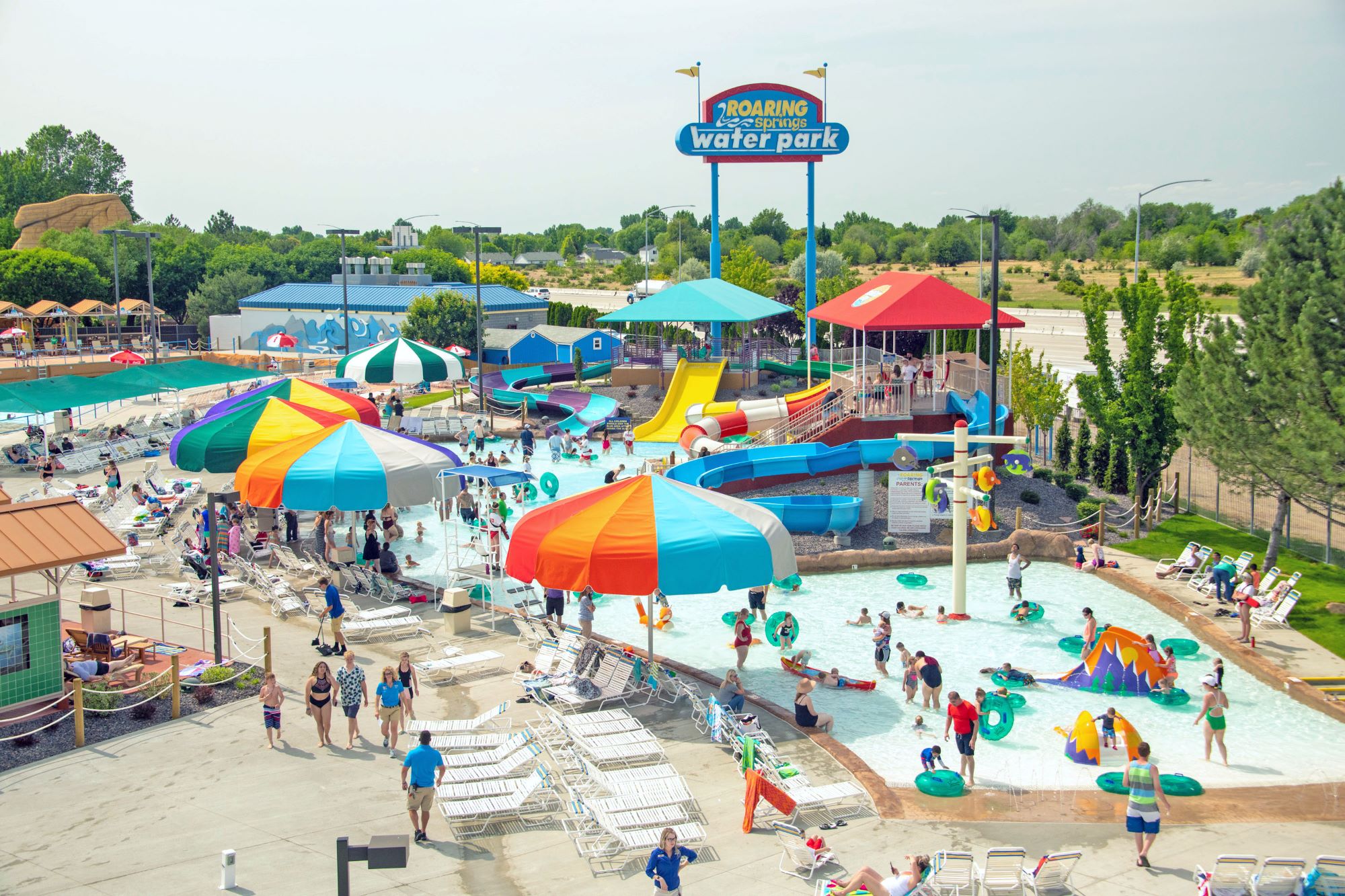 Roaring Springs Waterpark of Idaho Takes Dream Designs Honor| Aquatics ...