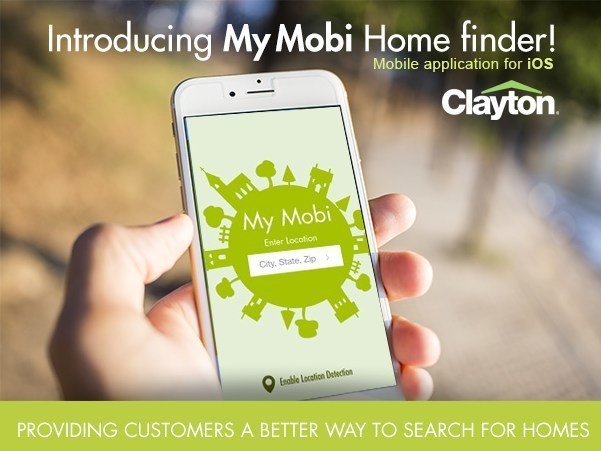 Clayton Introduces Home Finder App for Smartphones | Builder Magazine
