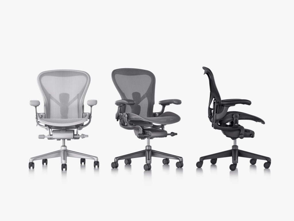 This Week in Tech: Herman Miller's Iconic Aeron Chair Gets Technical ...