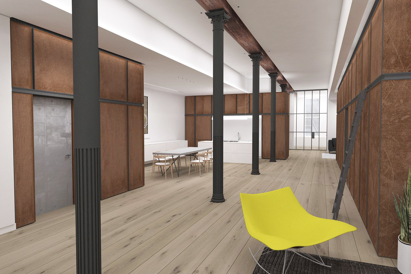 S-M-L Loft, by Breitner Ciaccia—Office of Architecture | Architect Magazine