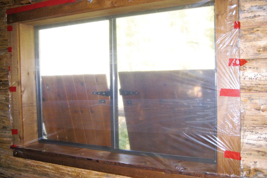 Replacing Windows in Log Homes | JLC Online