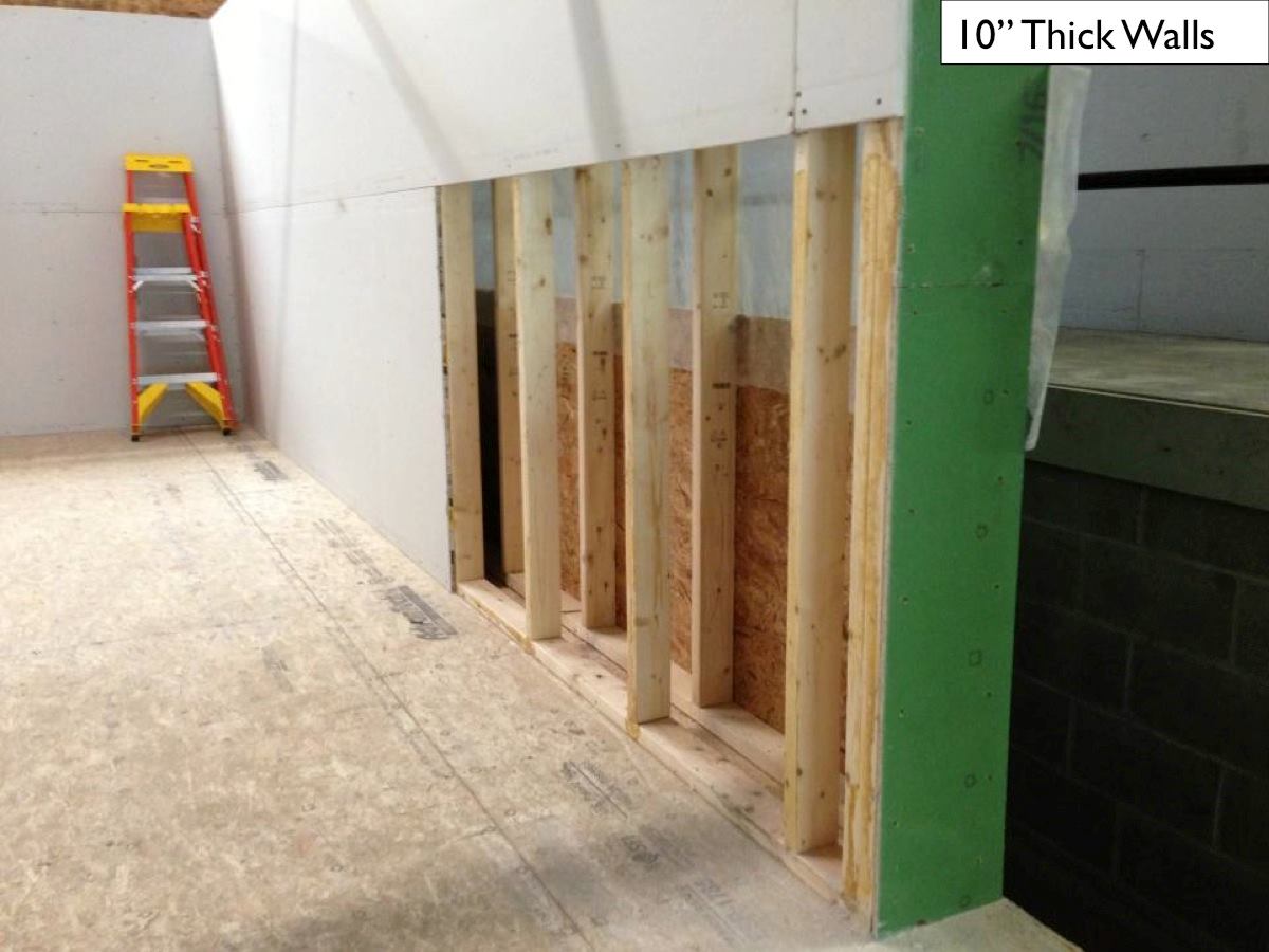 Studying Moisture in Fat Walls | JLC Online