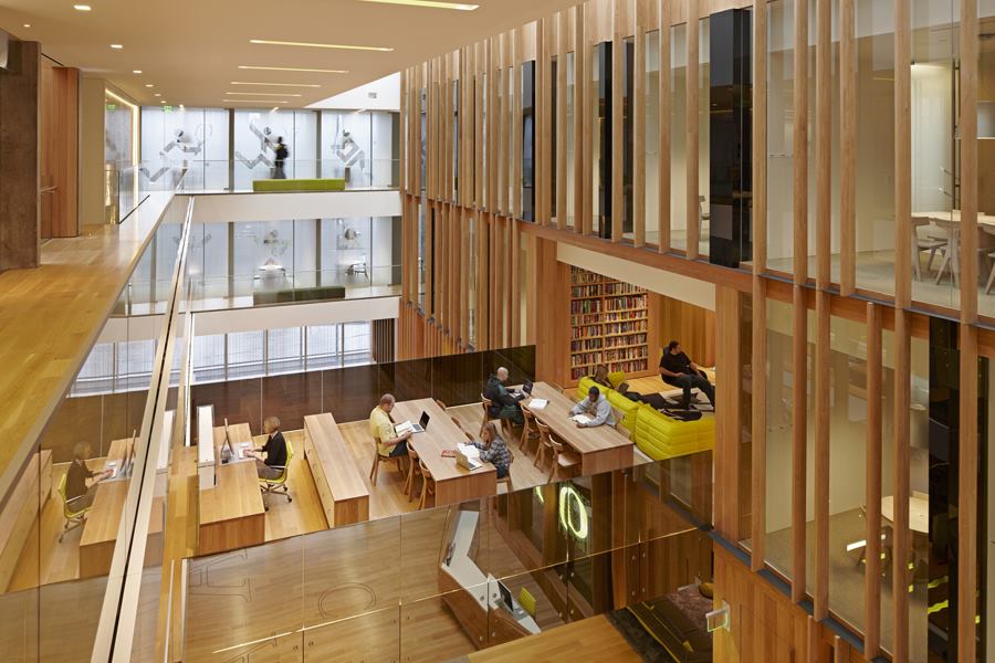 John E. Jaqua Academic Center for Student Athletes, Eugene, Ore ...
