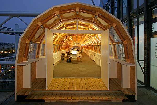 Paper Temporary Studio | Architect Magazine