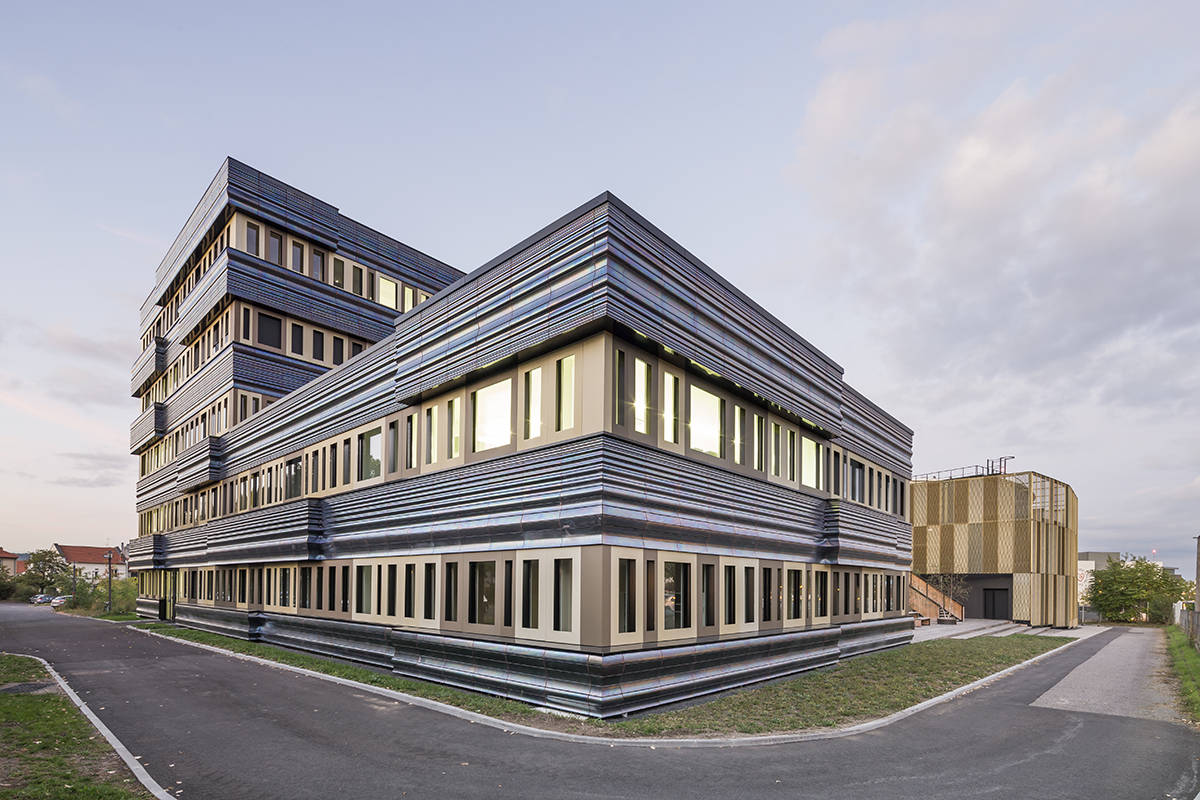 Reconstruction and Extension of Bio-Clinical Research Center (CRBC ...