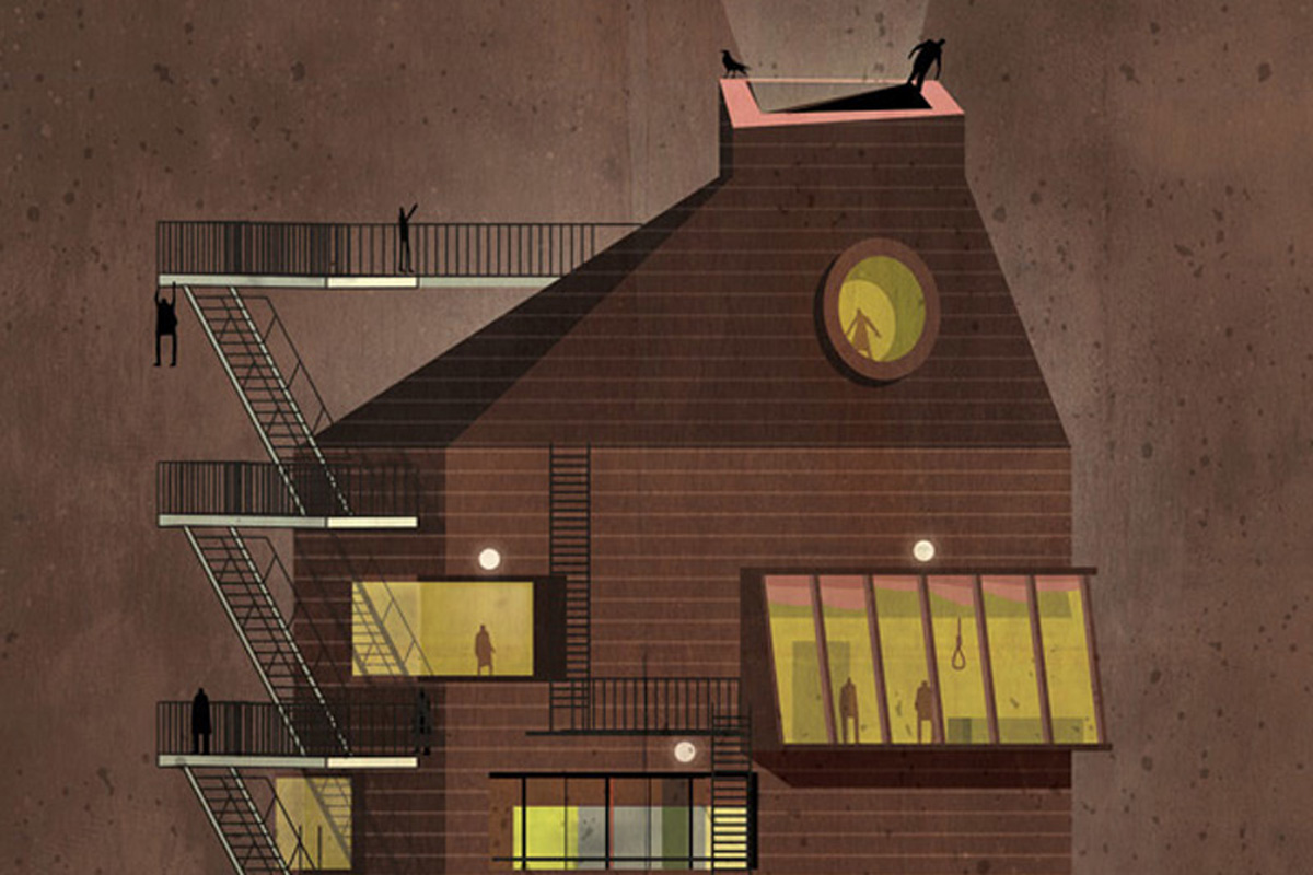 Famous Movie Directors Imagined as Buildings | Architect Magazine