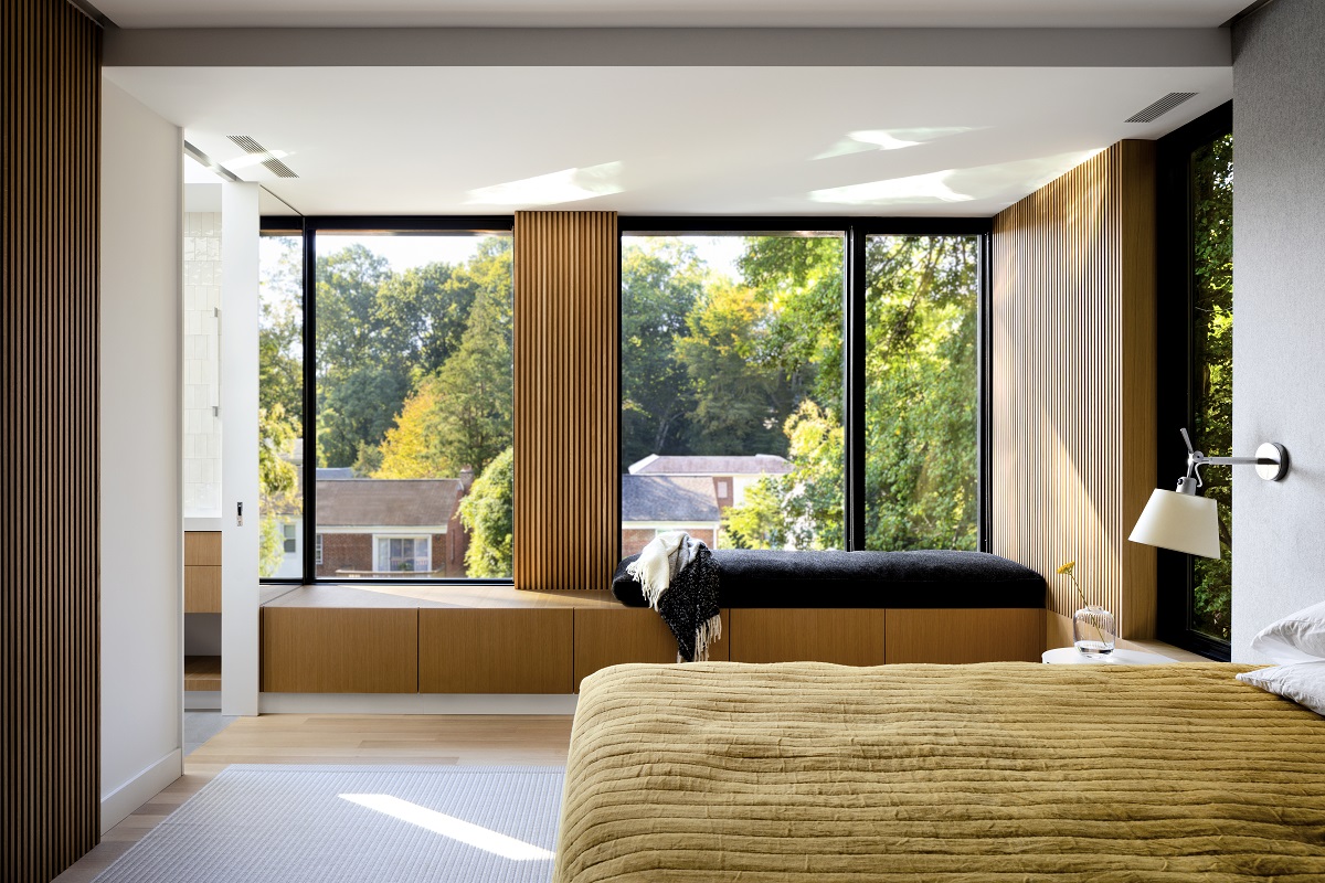Washington, D.C., Primary Bedroom Suite Transformed Into Natural Oasis ...