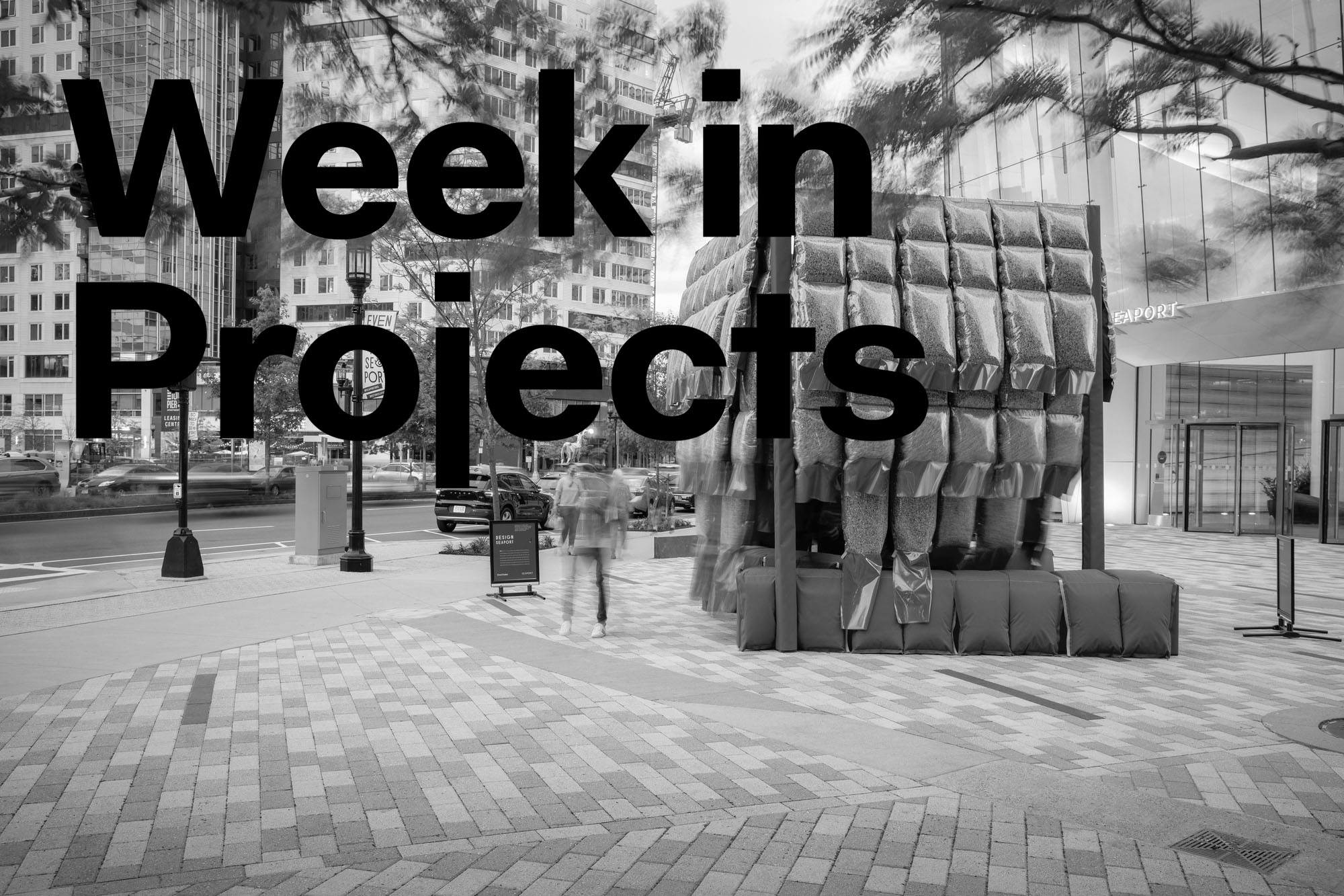 A Puffy Pavilion in Boston, a Termite-Inspired Campus in Kenya, and a ...