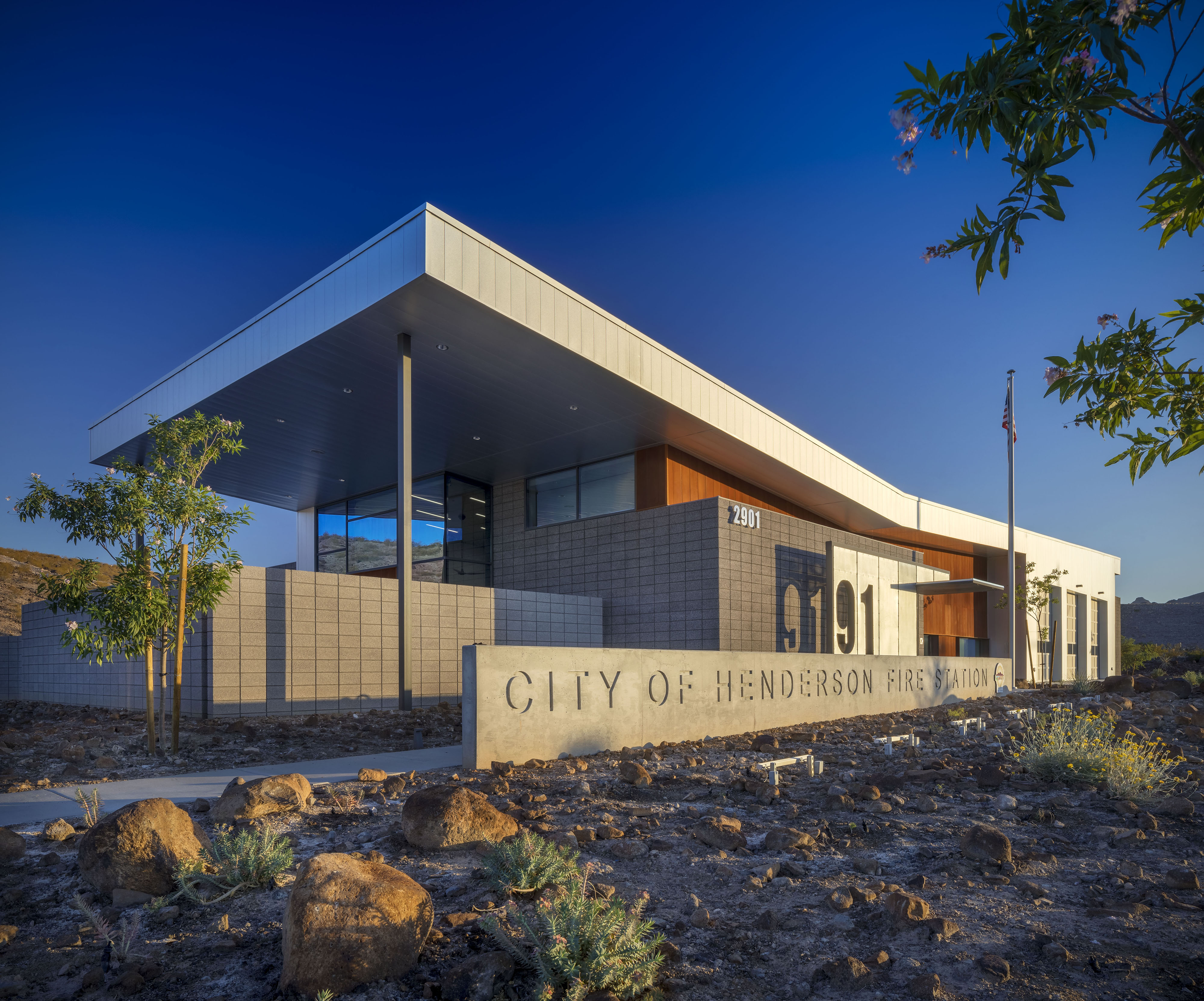 City of Henderson Fire Station #91 | Architect Magazine