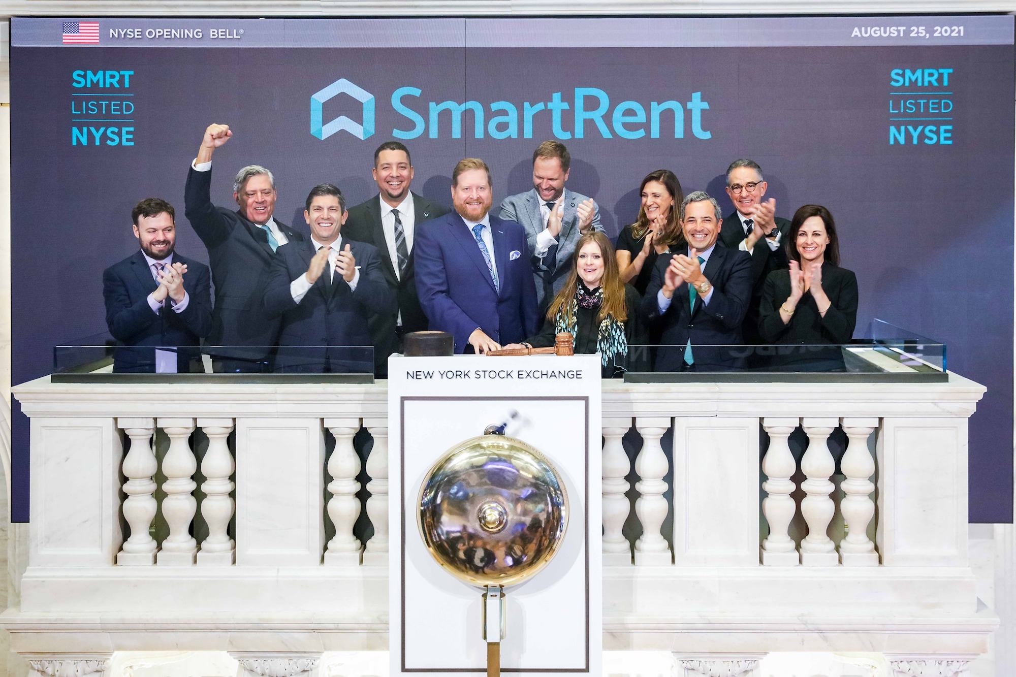SmartRent Goes Public in SPAC Merger | Multifamily Executive Magazine