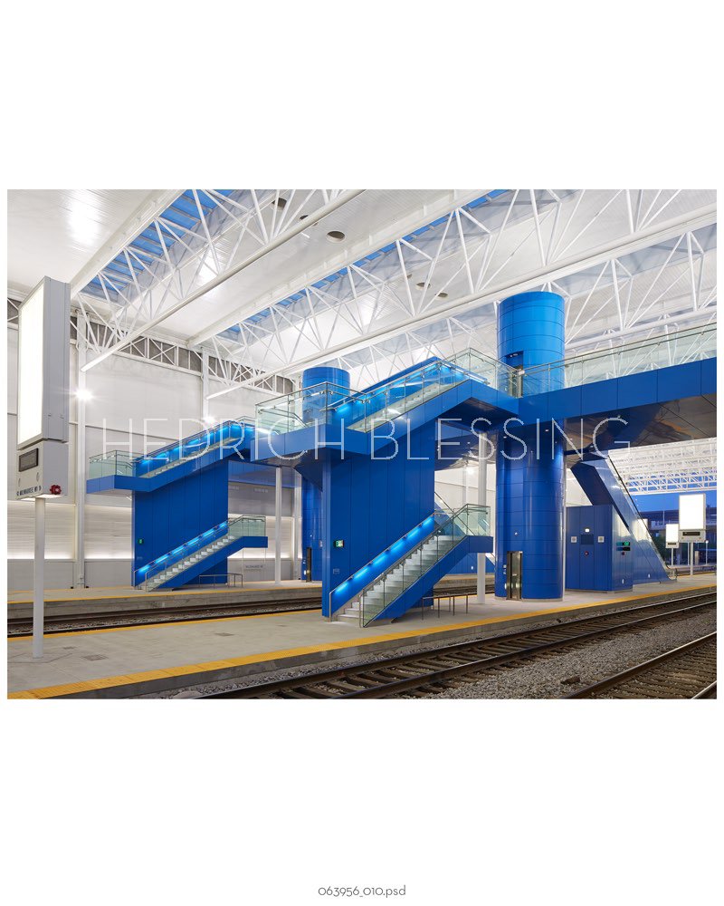 Milwaukee Intermodal Station Train Shed & Platforms | Architect Magazine