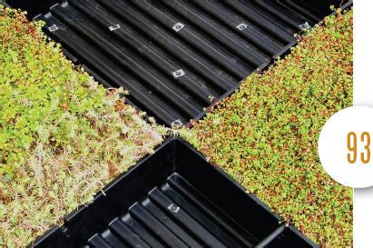 Advanced Vegetative Roof System From Columbia Green Technologies Inc ...
