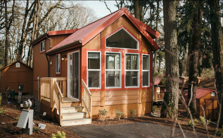 Luxury Tiny House Community