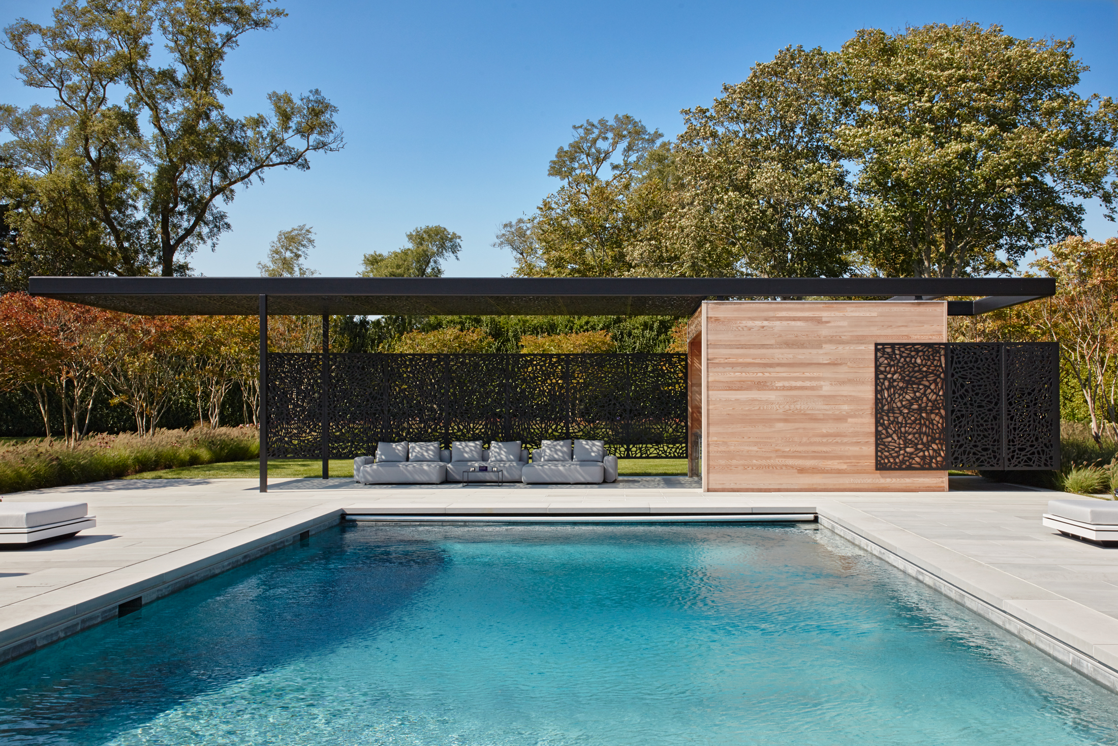 Quimby Pool House | Builder Magazine