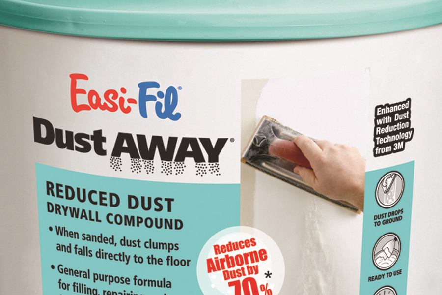 CertainTeed's Dust Away | Builder Magazine