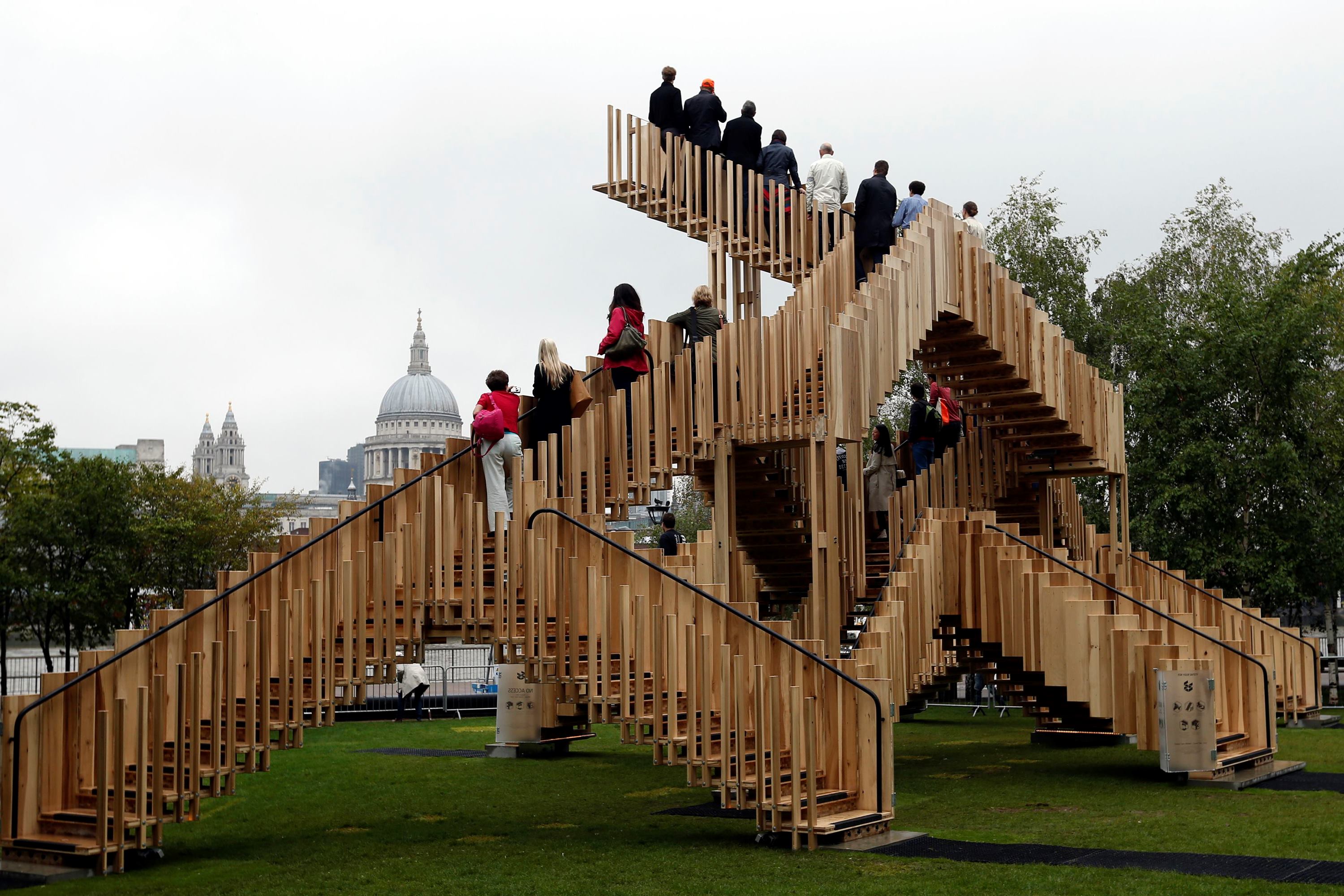 Morning News Roundup: Endless Stair at London Design Festival ...