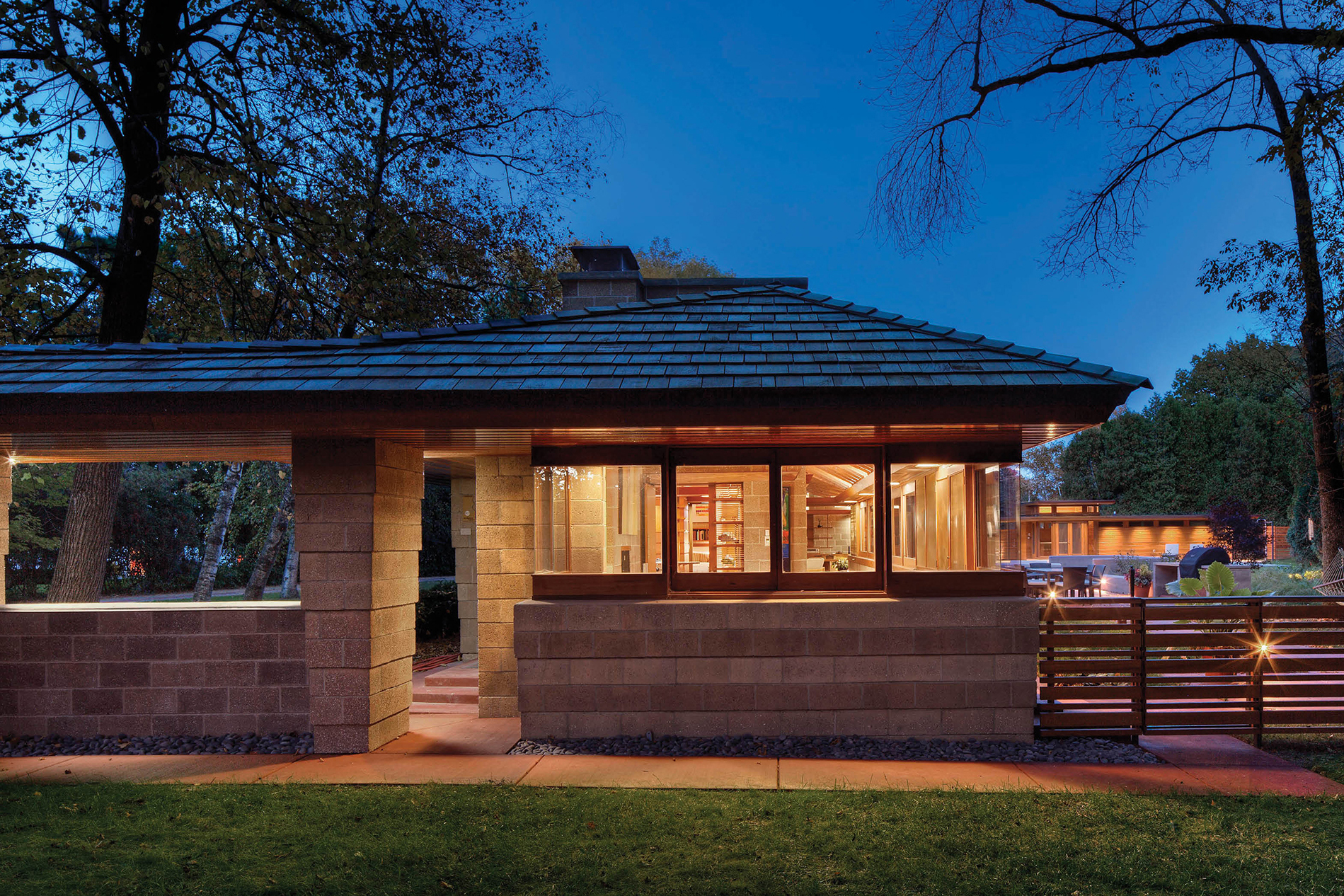 Albert and Edith Adelman Residence Restoration | Architect Magazine