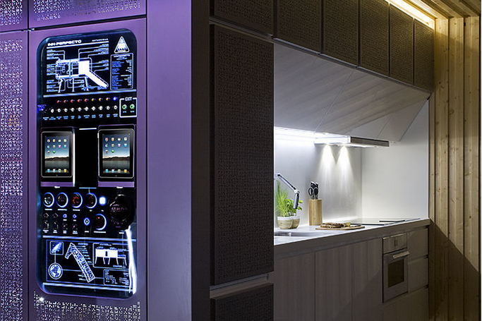 A Prefab Spaceship Home Inspired by "Star Wars" | Architect Magazine