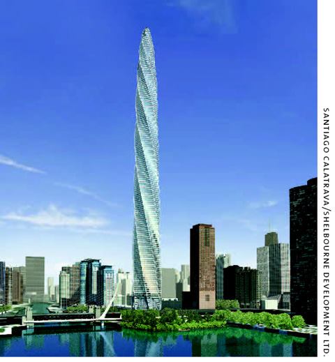 Chicago Spire's Latest Form Unveiled | Architect Magazine