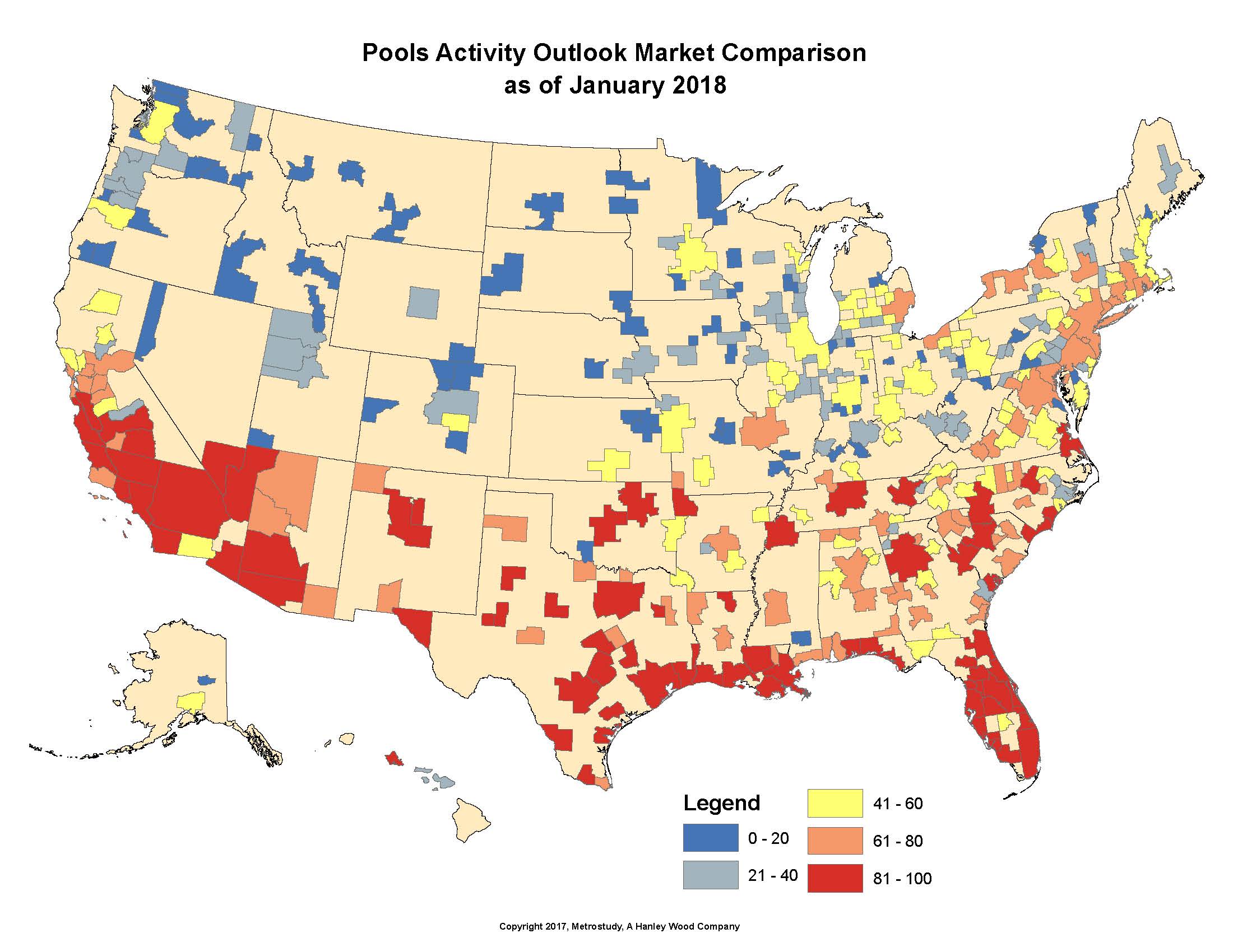 New Pool Index Points to Promising 2018| Pool & Spa News