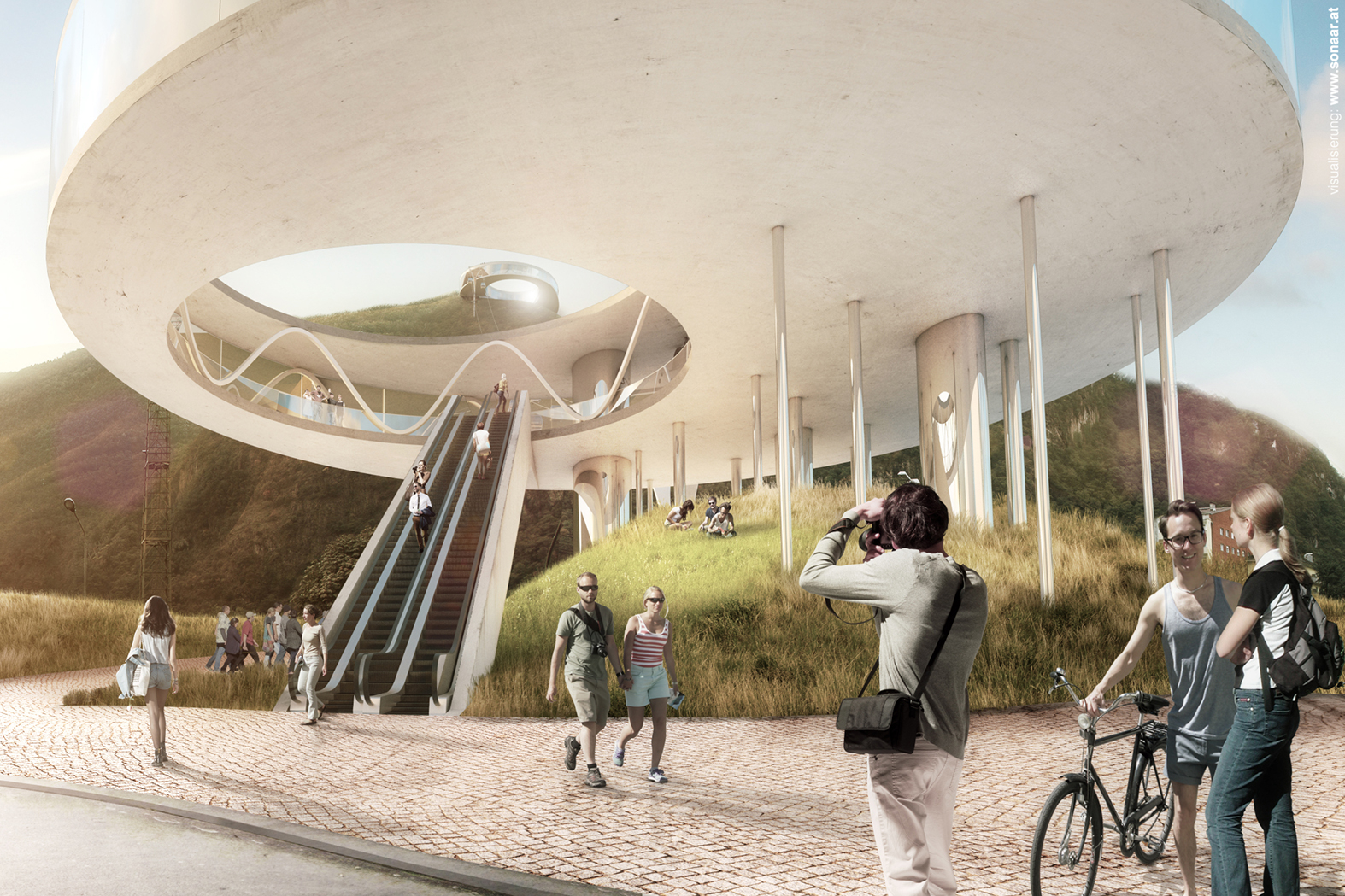 Snøhetta Wins Cable Car Competition in Bolzano, Italy | Architect Magazine