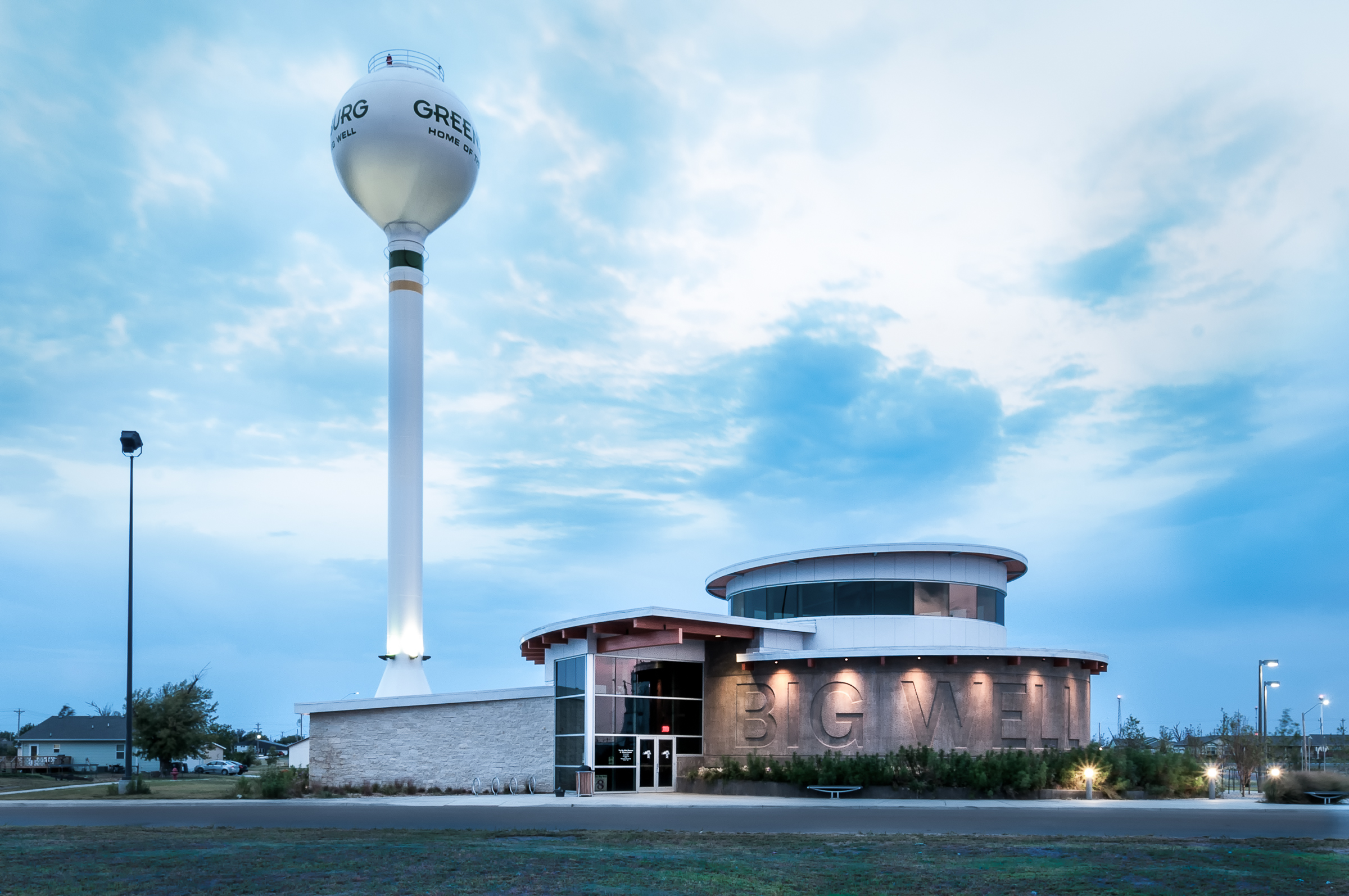 Big Well Museum | Architect Magazine