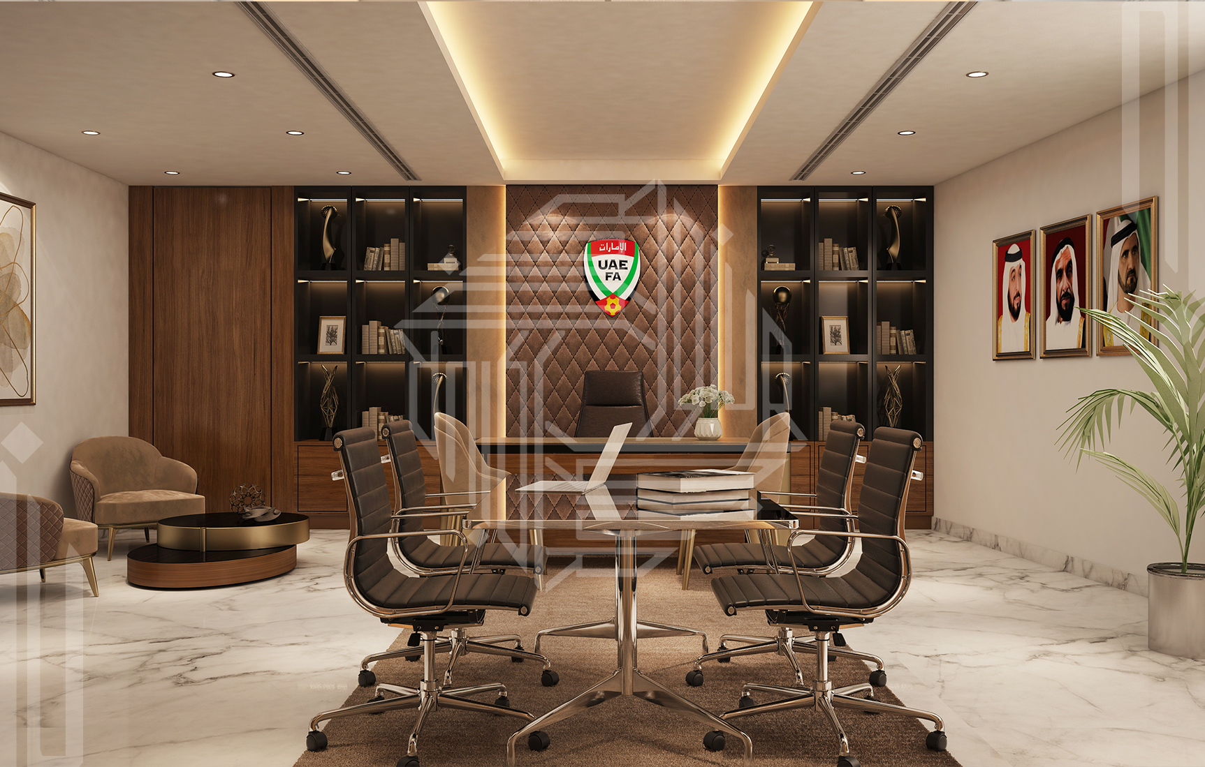 Top Management Office for United Arab Emirates Football Association ...