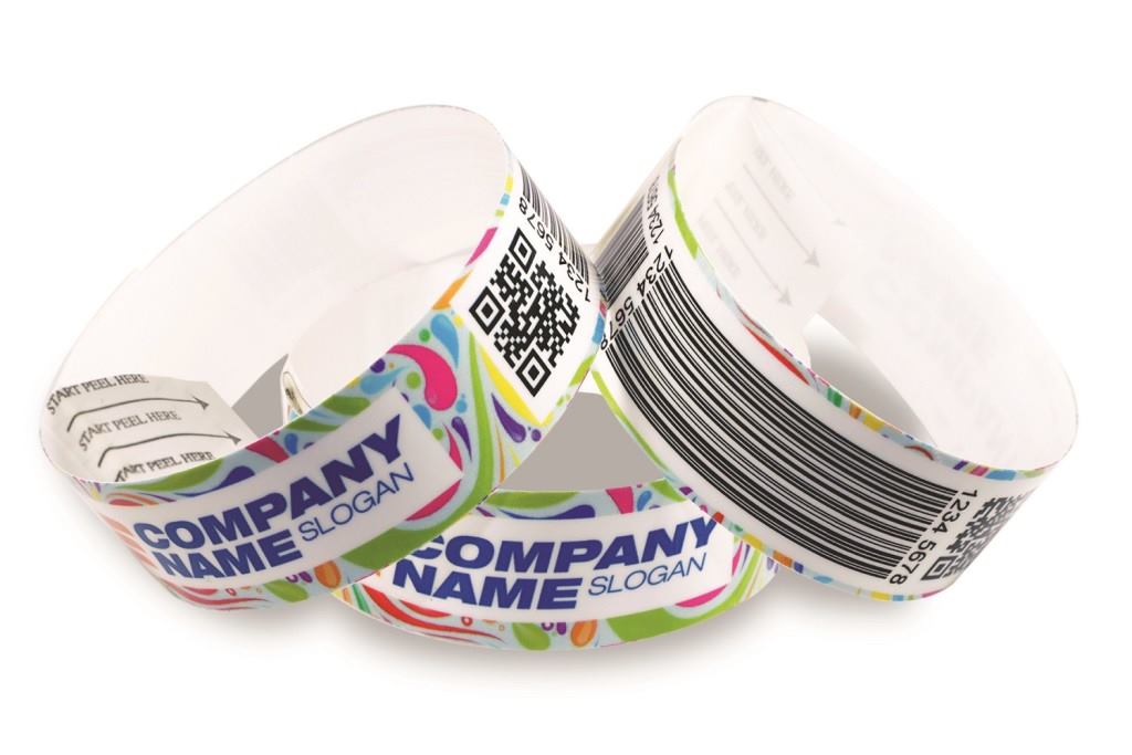 MedTech Wristbands USA Makes New Eco-Friendly Tyvek Wristbands ...