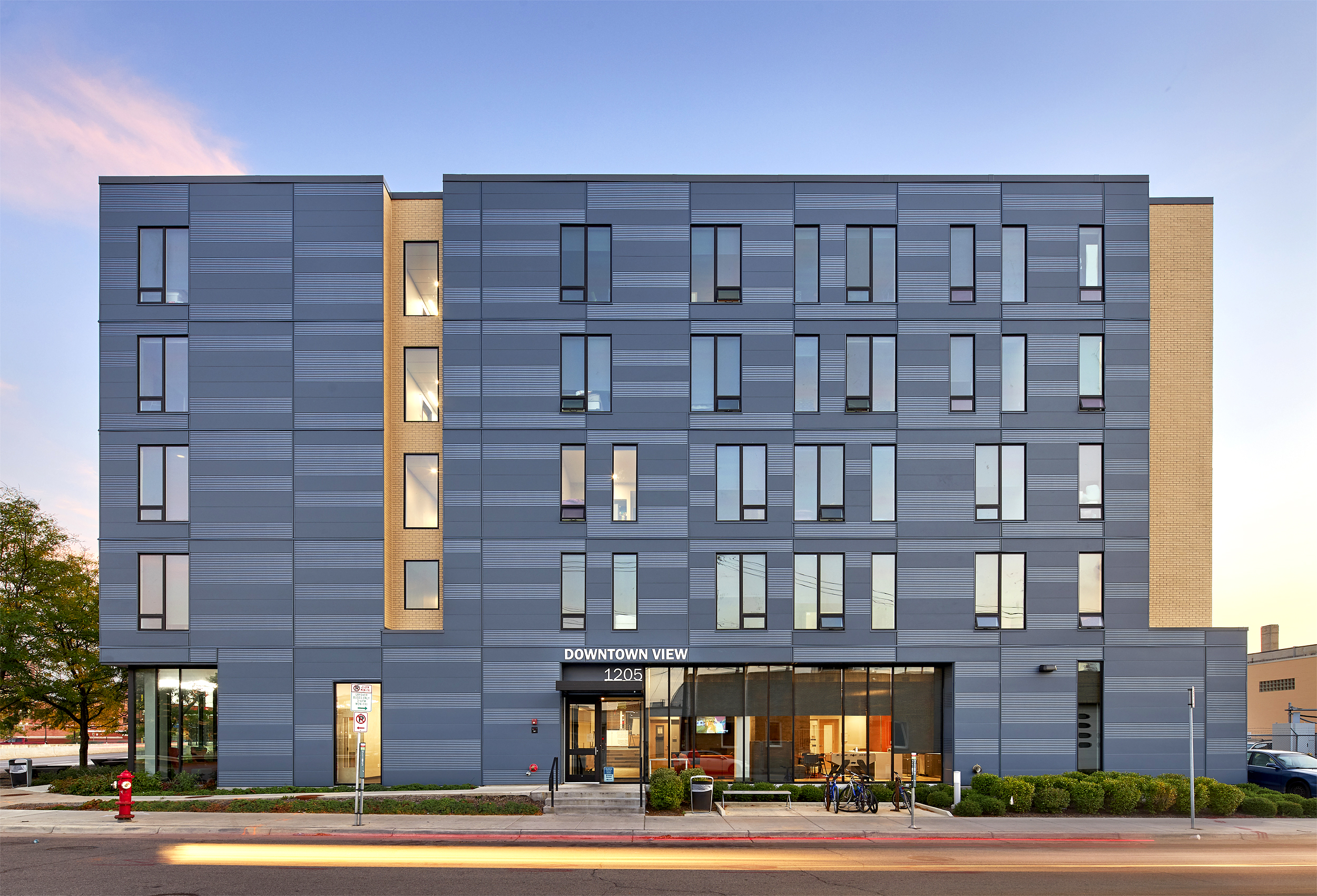 Youthlink and Downtown View | Architect Magazine