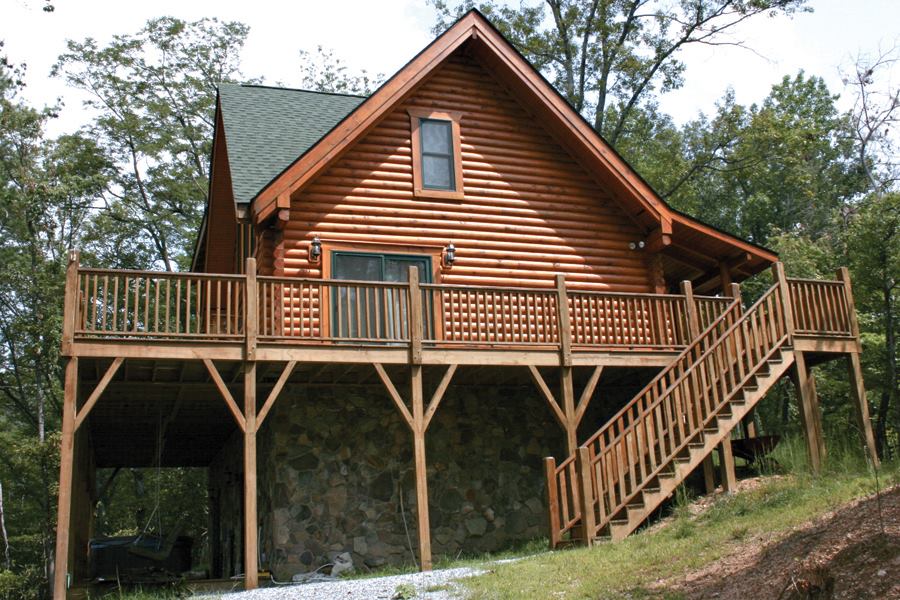 Rustic Is in the Details | JLC Online