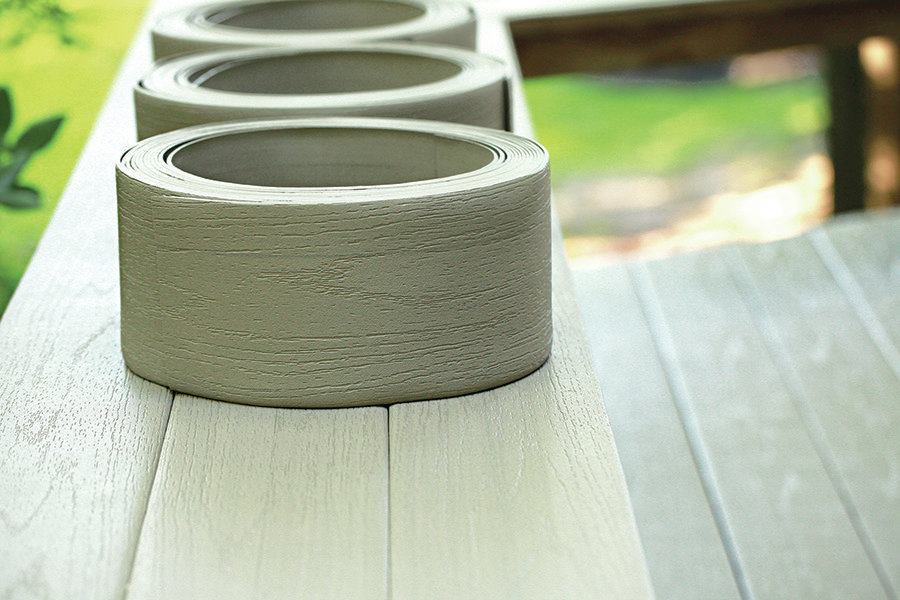 Deck Crown PVC Decking Cap | JLC Online