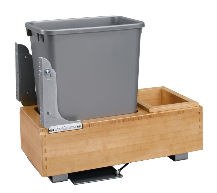 Rev-A-Shelf Pullout Waste Containers | Builder Magazine