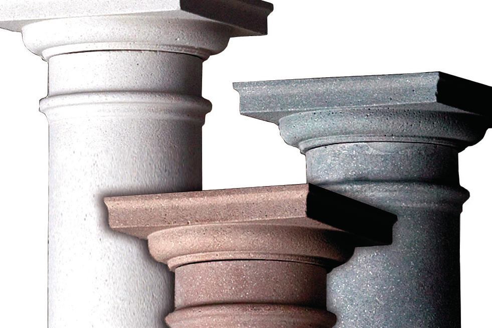 Load-Bearing Architectural Columns by Outwater | Builder Magazine
