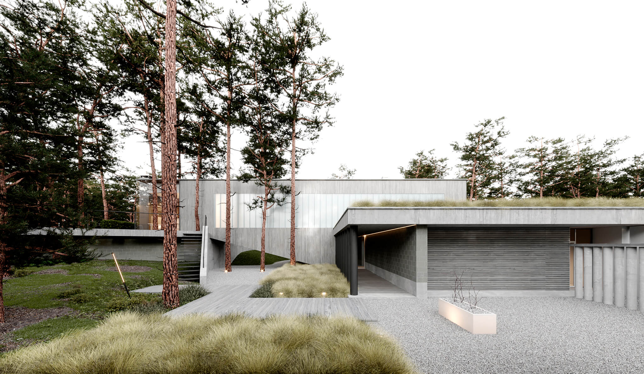 The House above an old road | Architect Magazine