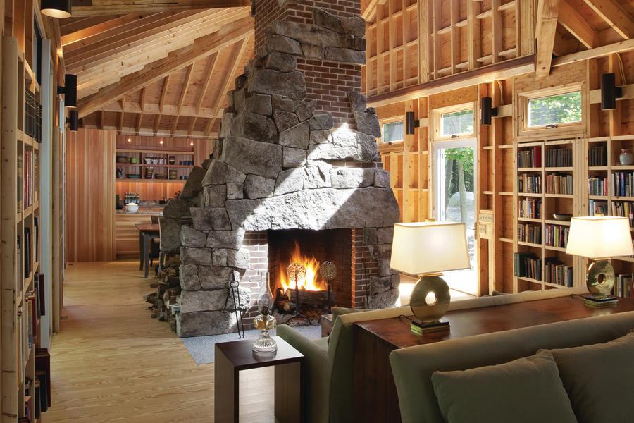 Exposed Rafters in a Whimsical Roof Hit All the Right Angles | Builder ...