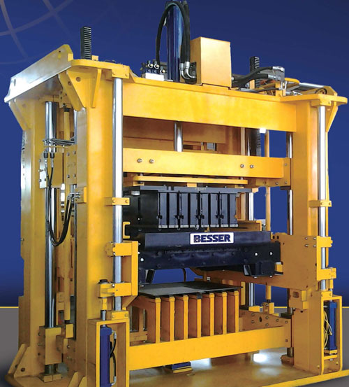 Concrete Product Machine | Builder Magazine