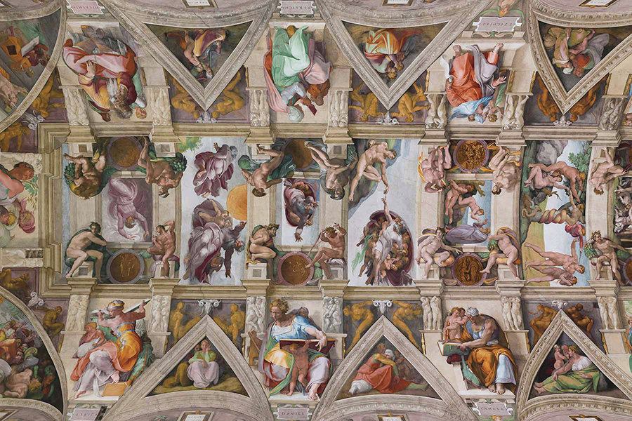 Relighting the Sistine Chapel | Architect Magazine