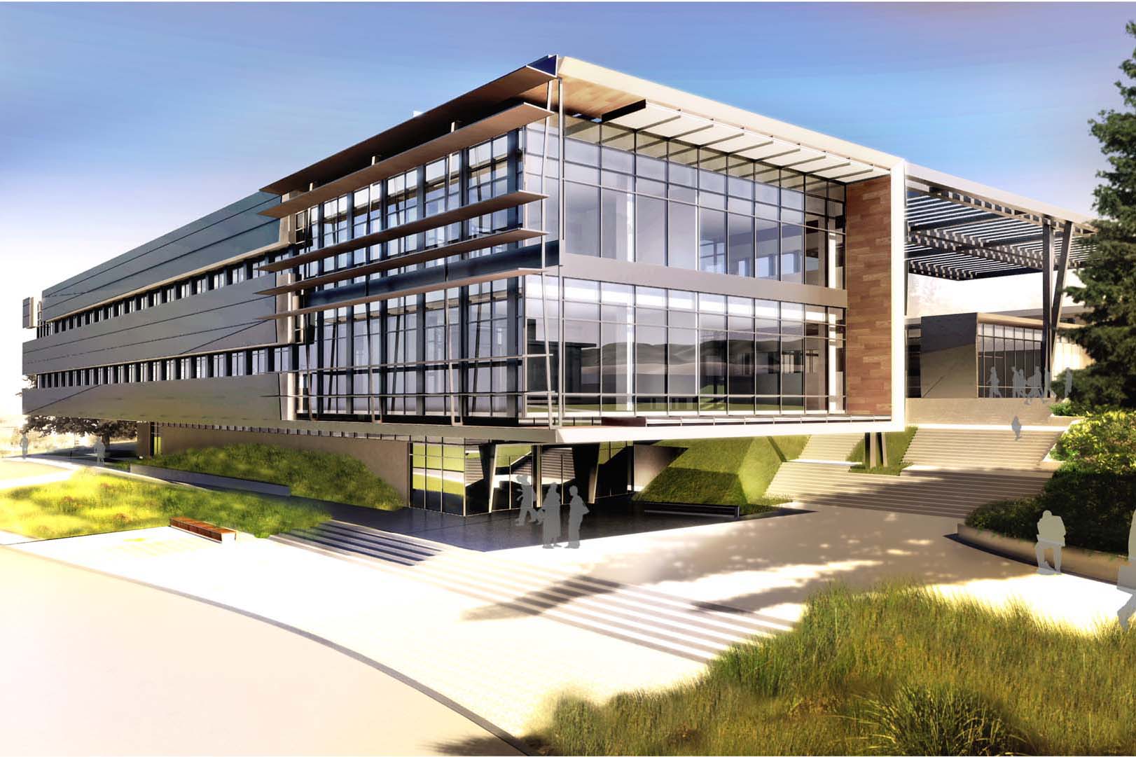 Science User Support Building | Architect Magazine