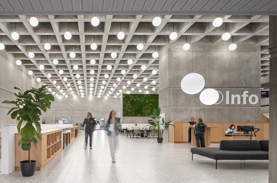 Weldon Library Revitalization Phase One | Architect Magazine