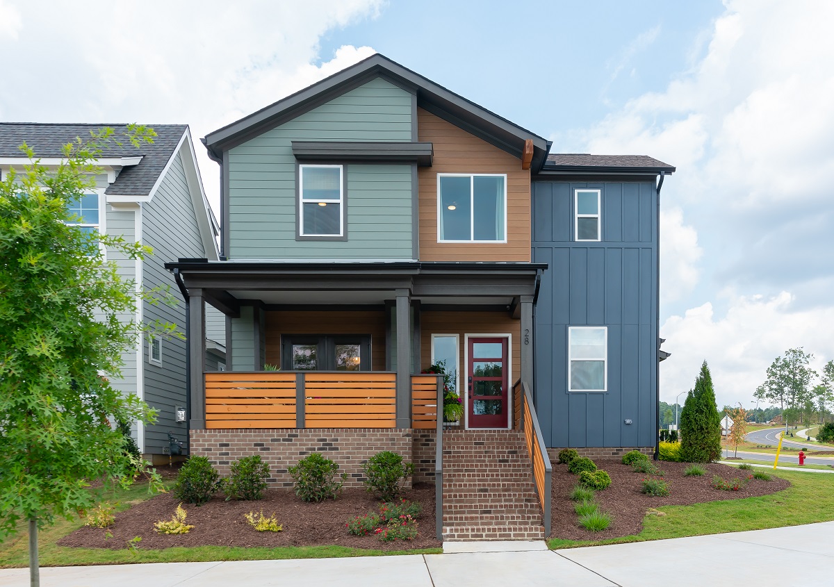 America at Home Study Concept Home ‘Barnaby’ Celebrates Grand Opening ...