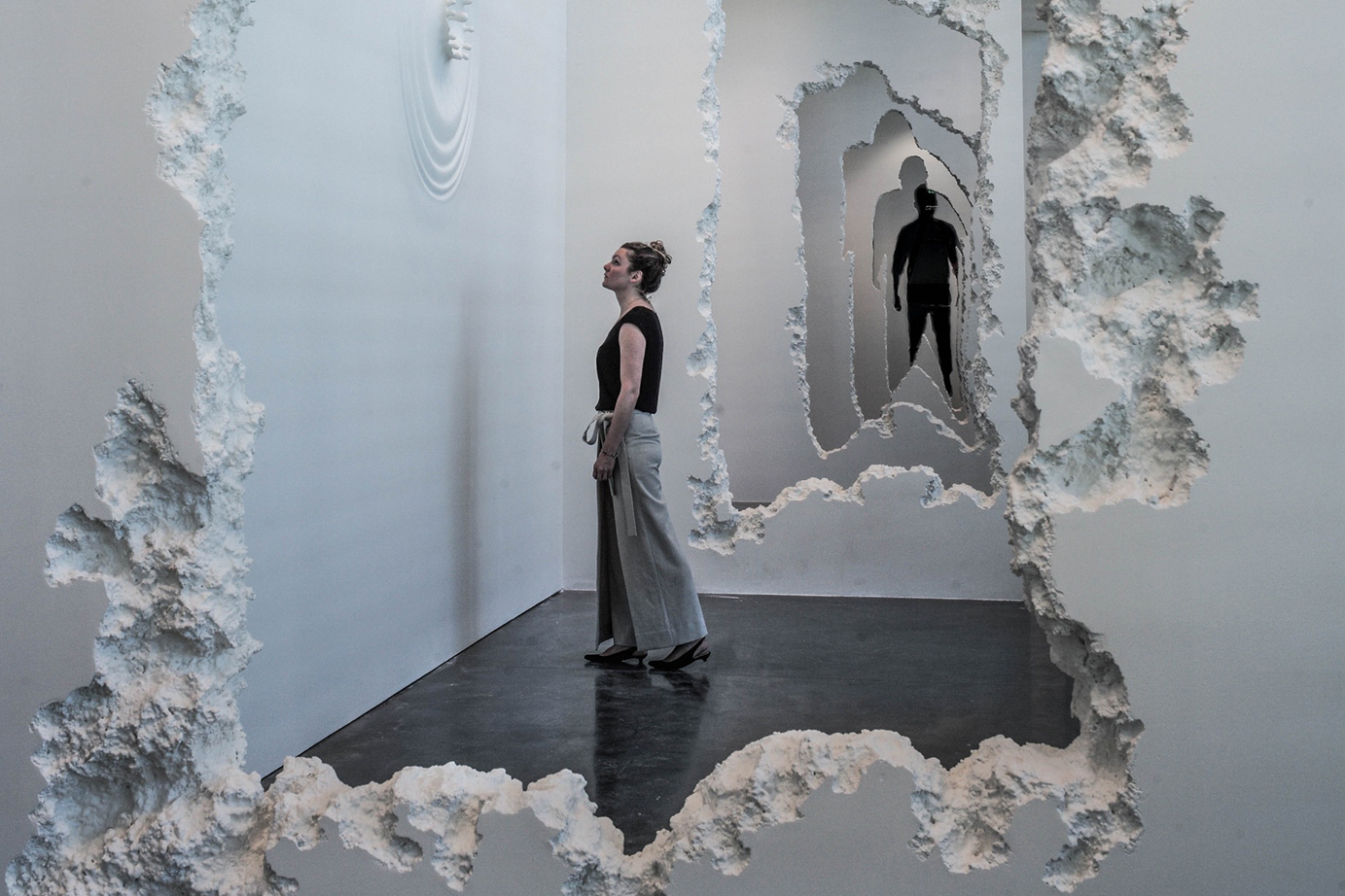Snarkitecture Co-Founder Daniel Arsham’s “The Future Was Then” Installation on View at SCAD ...