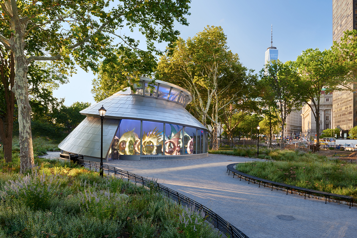 SeaGlass Carousel by WXY Architecture + Urban Design Opens | Architect ...
