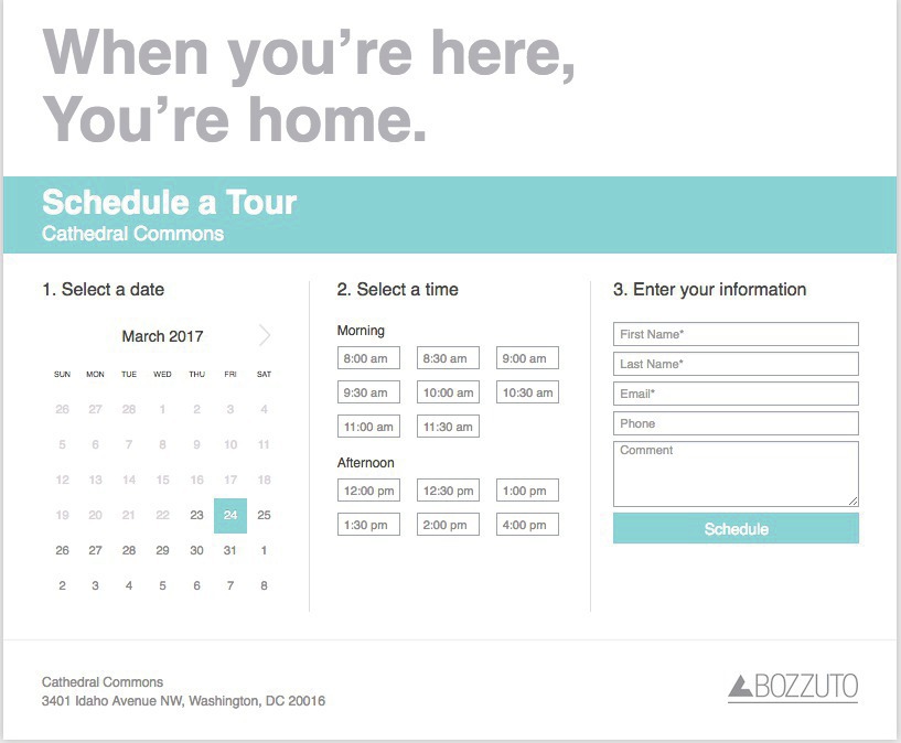 Tournado Improves Tour Scheduling Process | Multifamily Executive Magazine