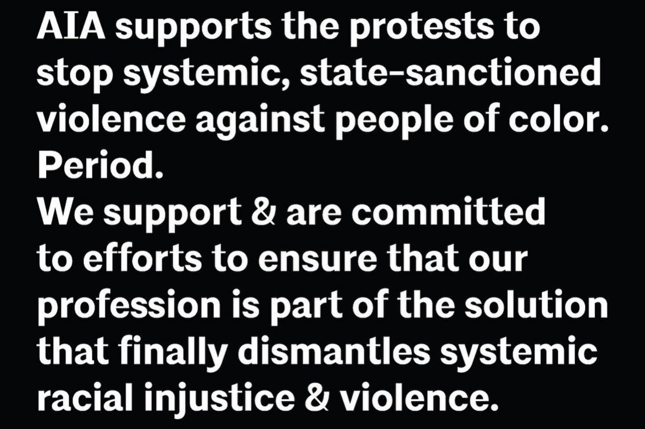 AIA Expresses Commitment to Ending Racial Injustice and Violence ...