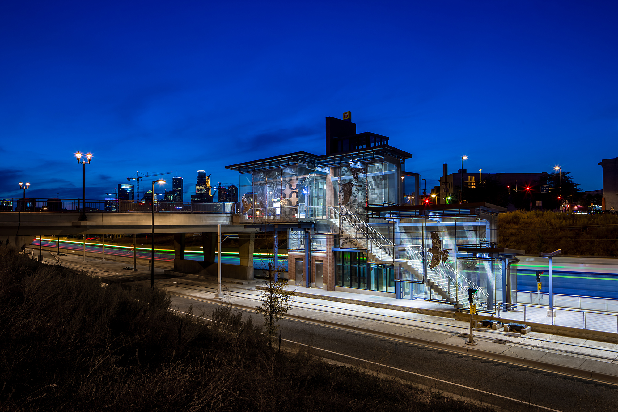 The Green Line Light Rail Transit, by 4RM+ULA | Architect Magazine