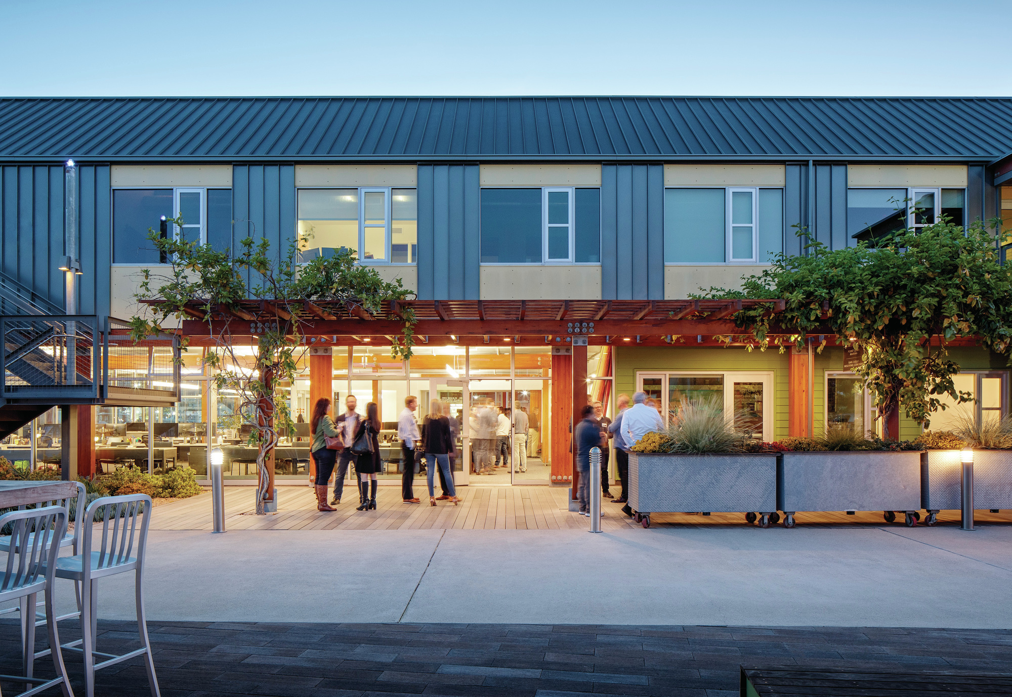 Miller Hull's San Diego Studio Achieves Living Building Challenge Petal ...