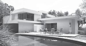 Schindler's Fitzpatrick House Donated to MAK Center | Architect Magazine