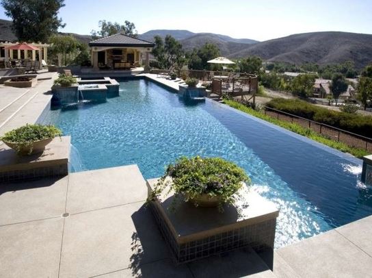 Mission Style Pools